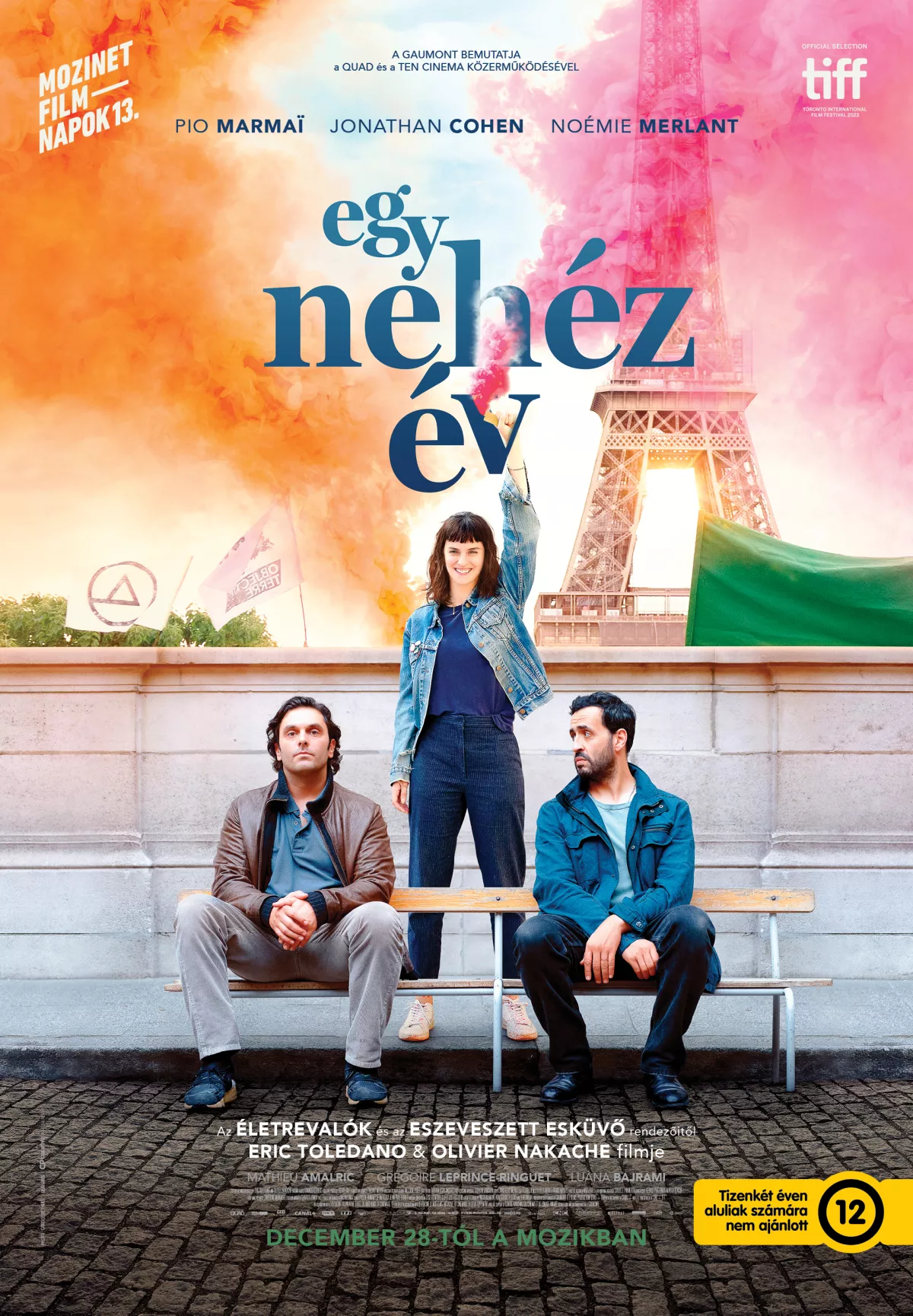 Film: 13. Mozinet Filmnapok - Egy nehéz év | PuskinMozi.hu