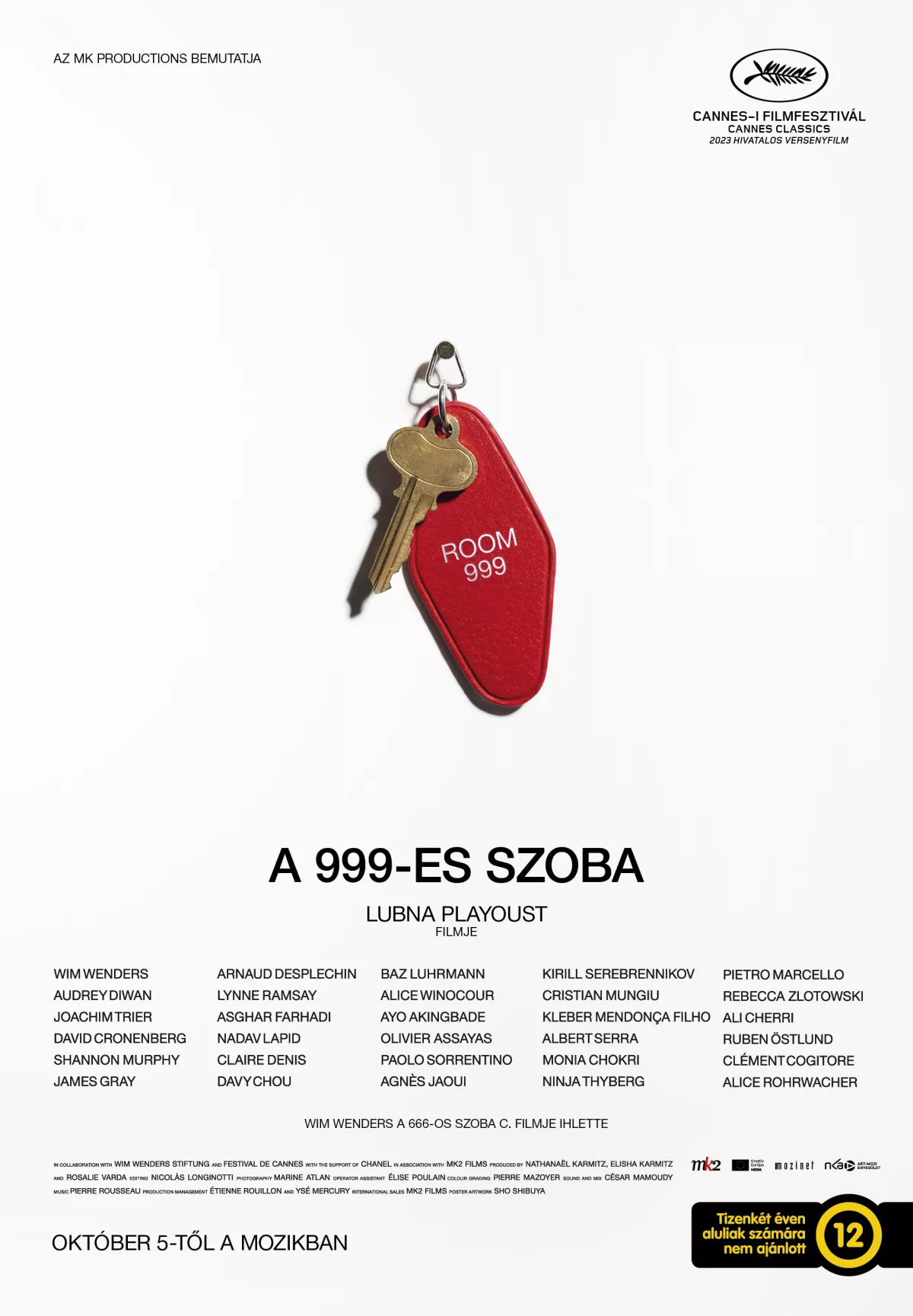 Film: A 999-es szoba | PuskinMozi.hu