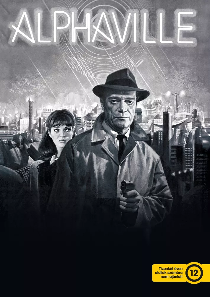 Film: Sci-Fi Csütörtök - Alphaville | MűvészMozi.hu