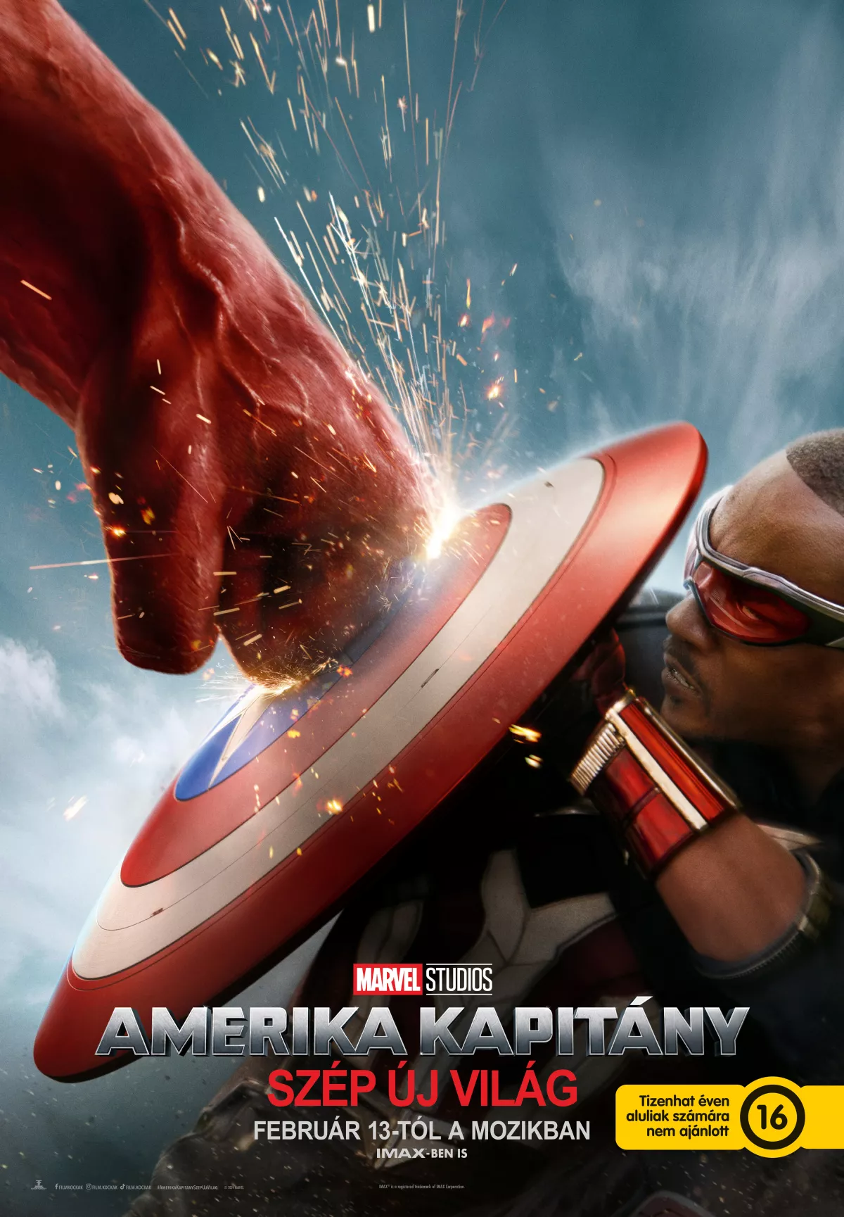 Film: Amerika Kapitány: Szép új világ | CorvinMozi.hu