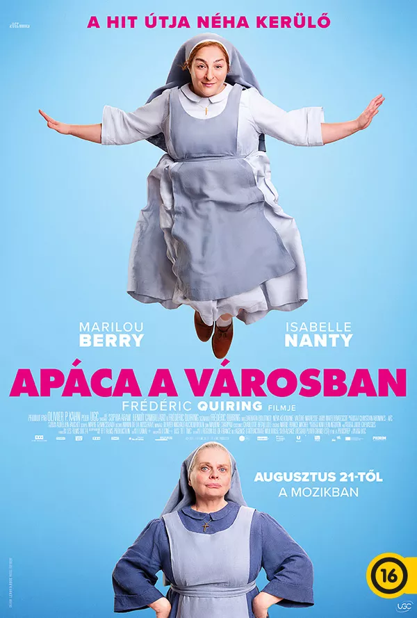 Film: Apáca a városban | ARTMozi.hu