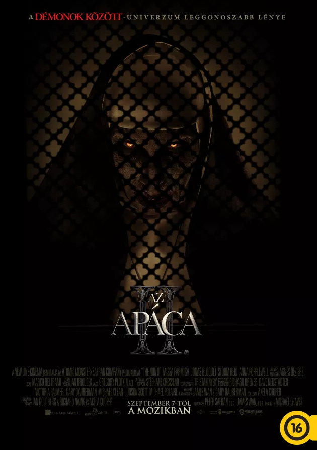 Film: Az apáca 2 | CorvinMozi.hu
