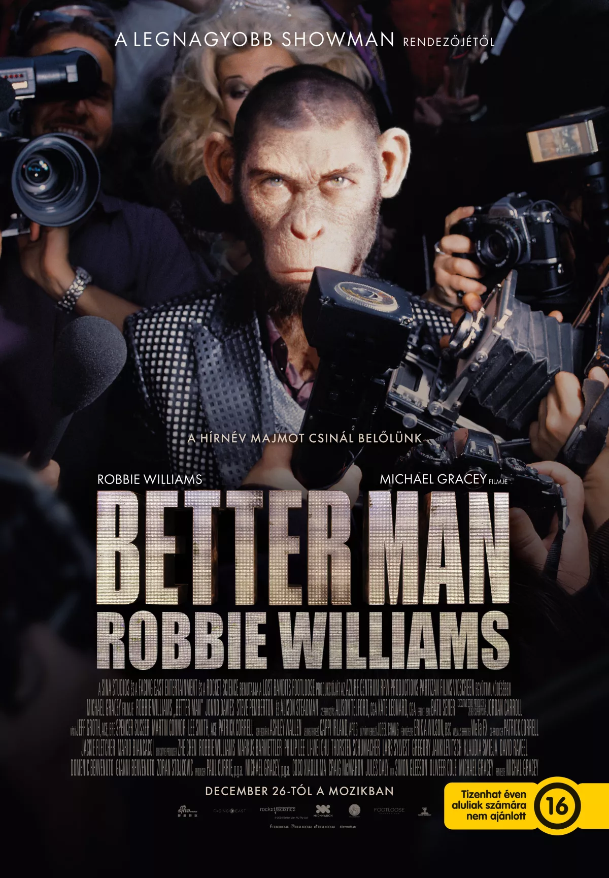 Film: Better Man: Robbie Williams | CorvinMozi.hu