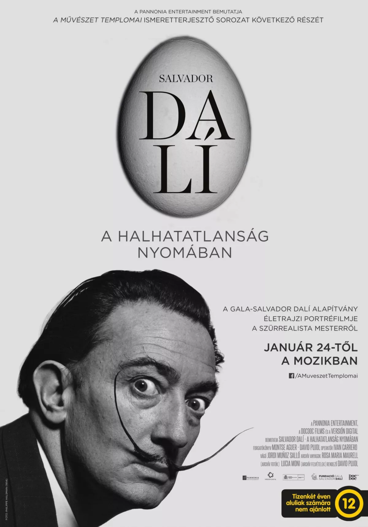 Film: Salvador Dalí: A halhatatlanság nyomában | ARTMozi.hu