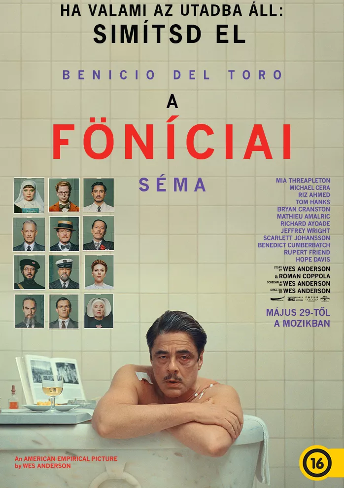 Film: A föníciai séma | ARTMozi.hu