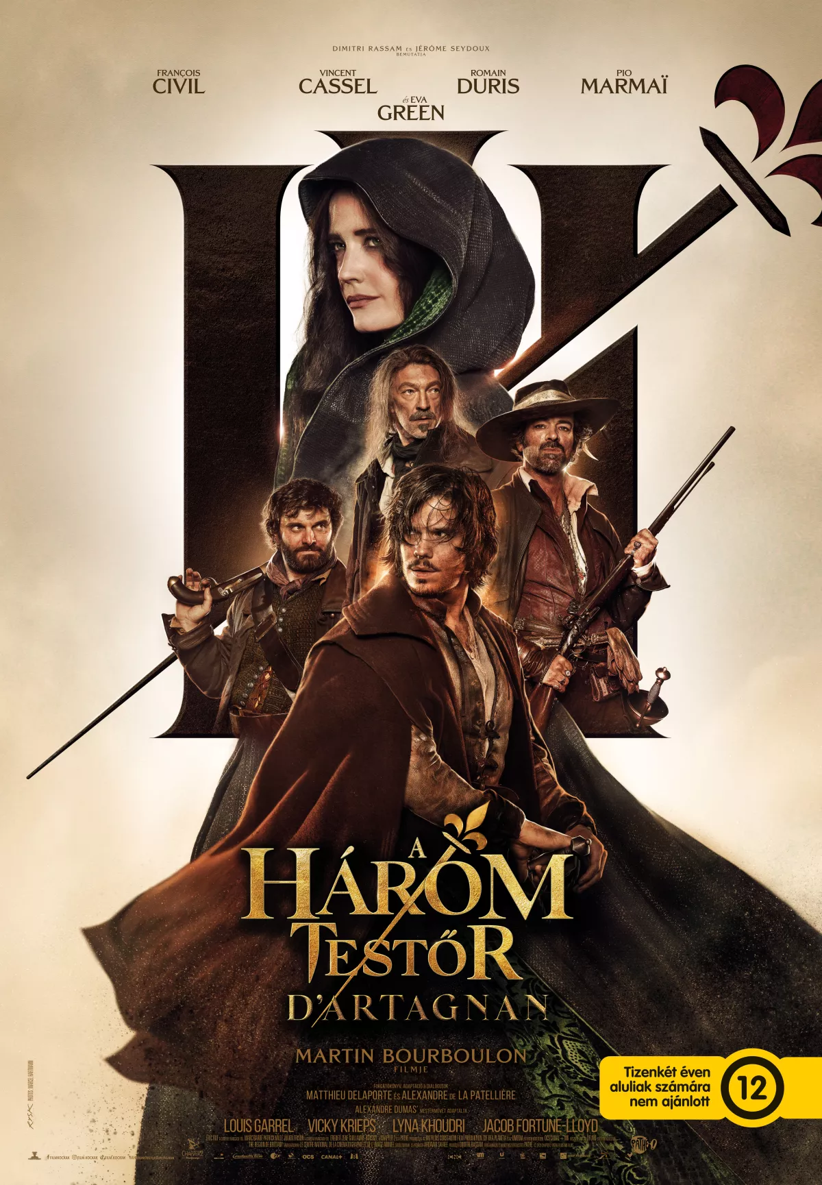 Film: A három testőr: D’Artagnan | MűvészMozi.hu