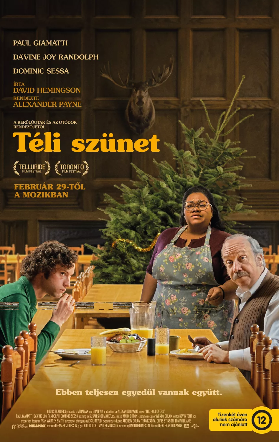 Film: OSCAR® -nap 2024 - Téli szünet | CorvinMozi.hu