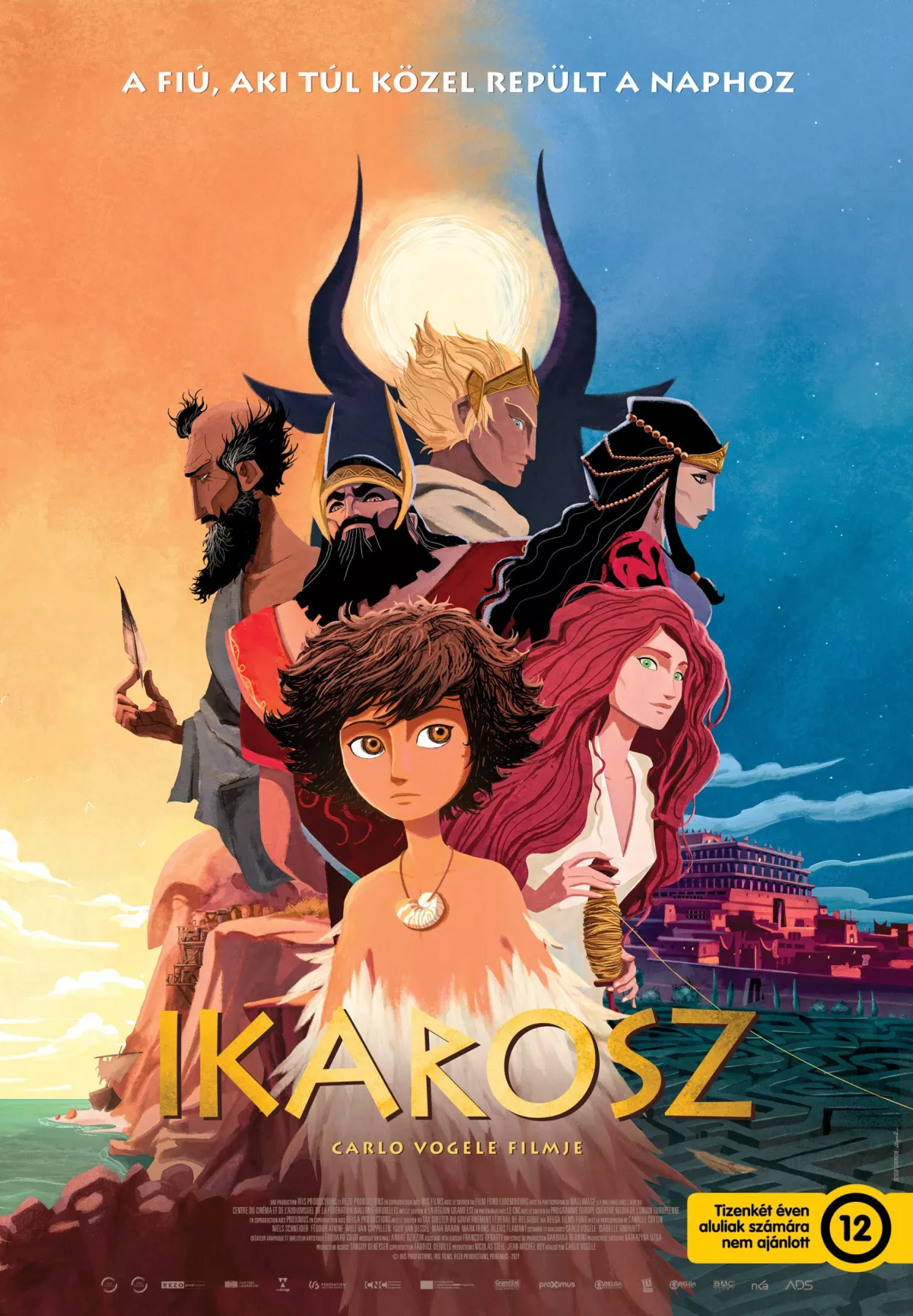 Film: Ikarosz | CorvinMozi.hu