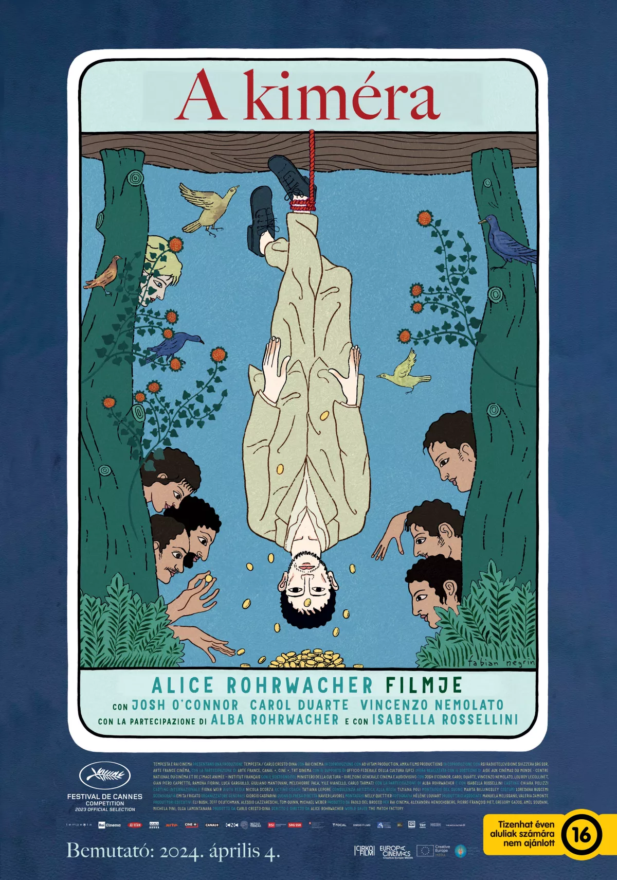 Film: A kiméra | ARTMozi.hu