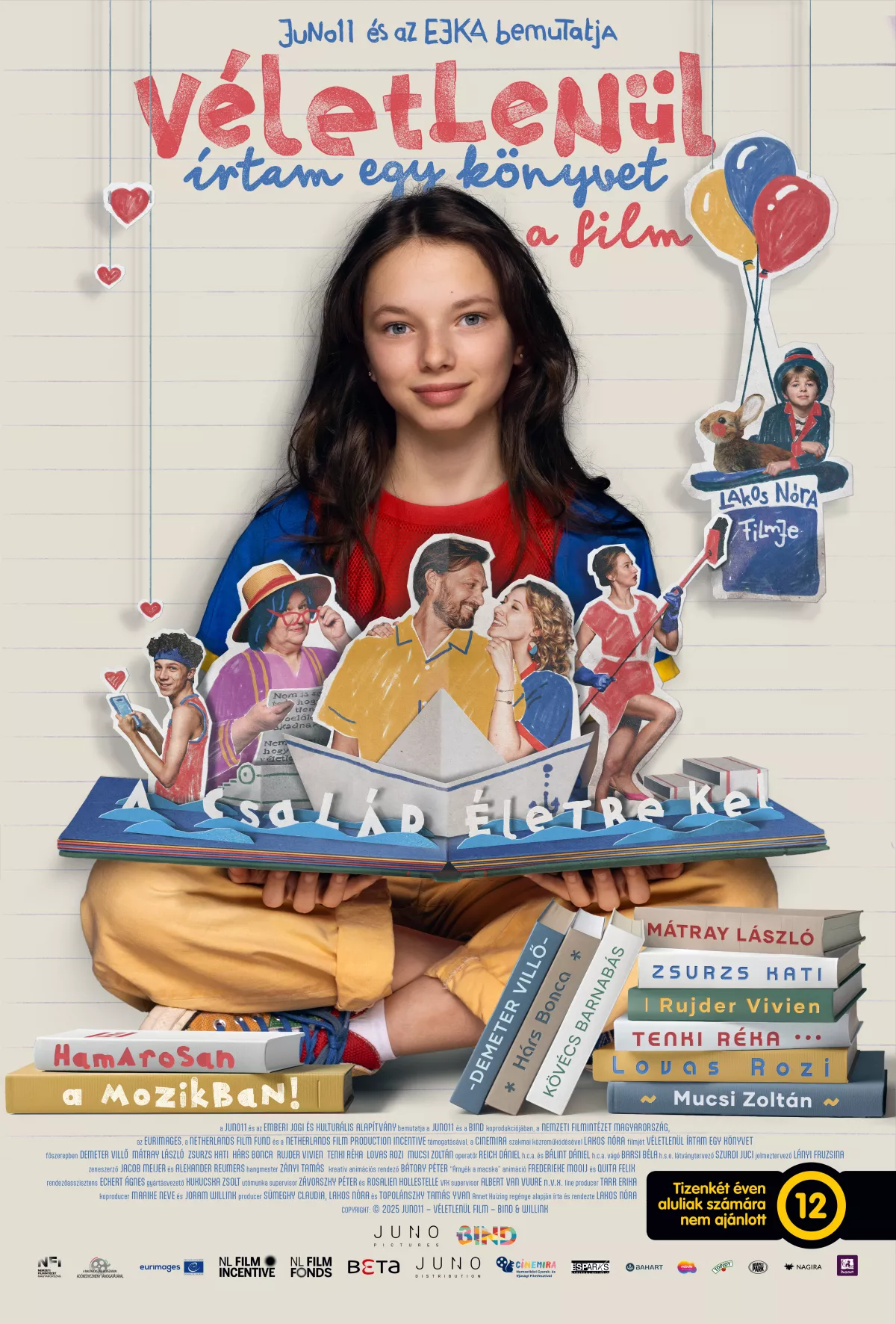 Film: 44. Magyar Filmszemle -Véletlenül írtam egy könyvet | CorvinMozi.hu