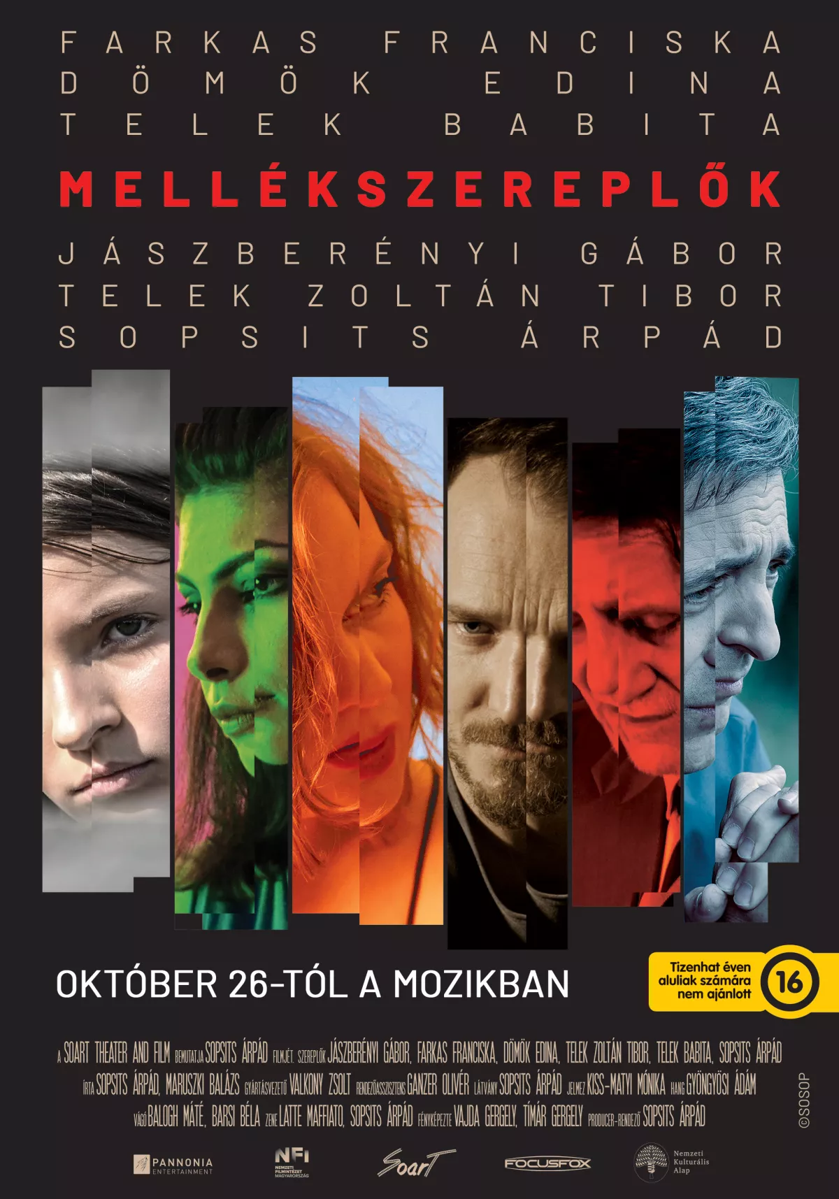 Film: Mellékszereplők | ARTMozi.hu
