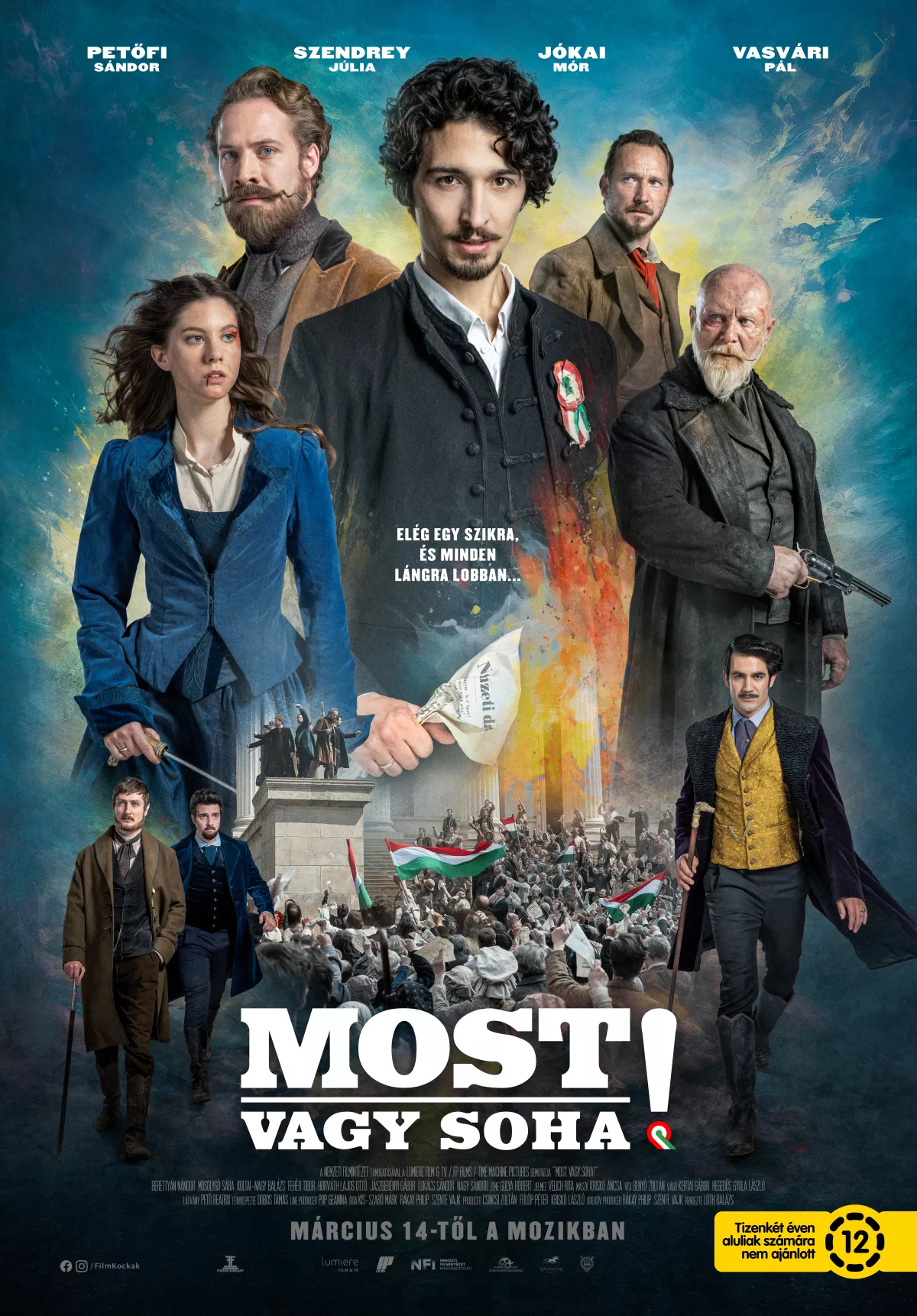 Film: Most vagy soha! | CorvinMozi.hu