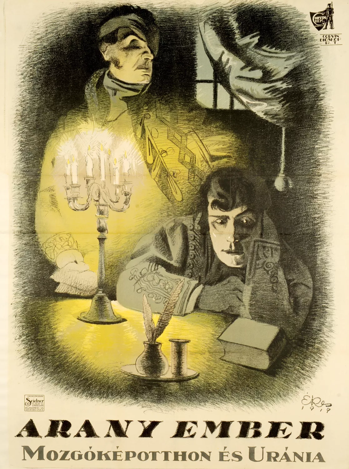 Film: Corvin 100 - Az aranyember | KinoCafeMozi.hu