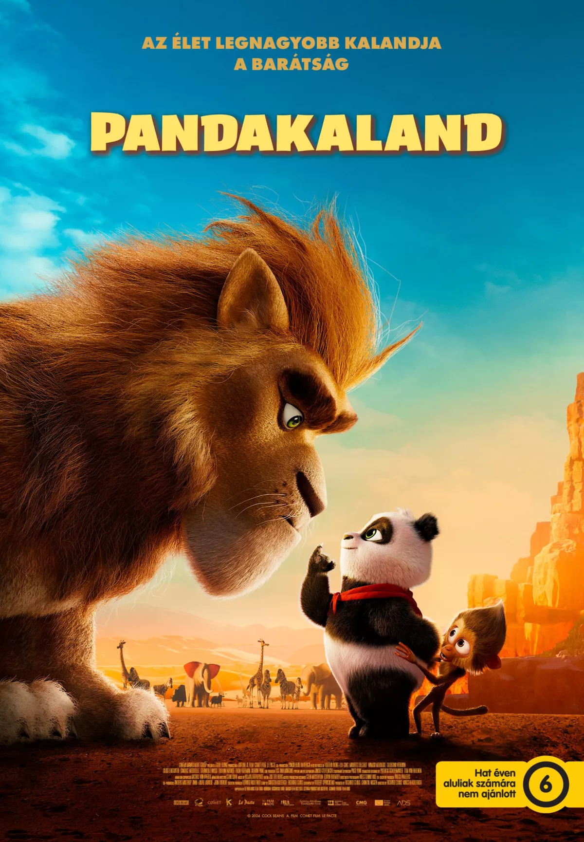 Film: Pandakaland | TabánArtmozi.hu