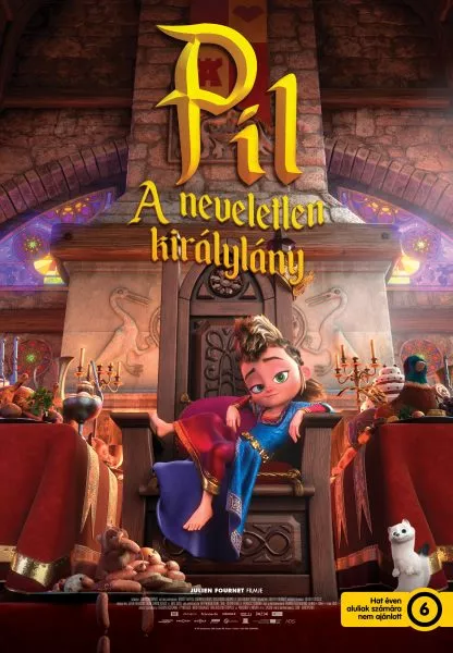 Film: Pil – A neveletlen királylány | TabánArtmozi.hu