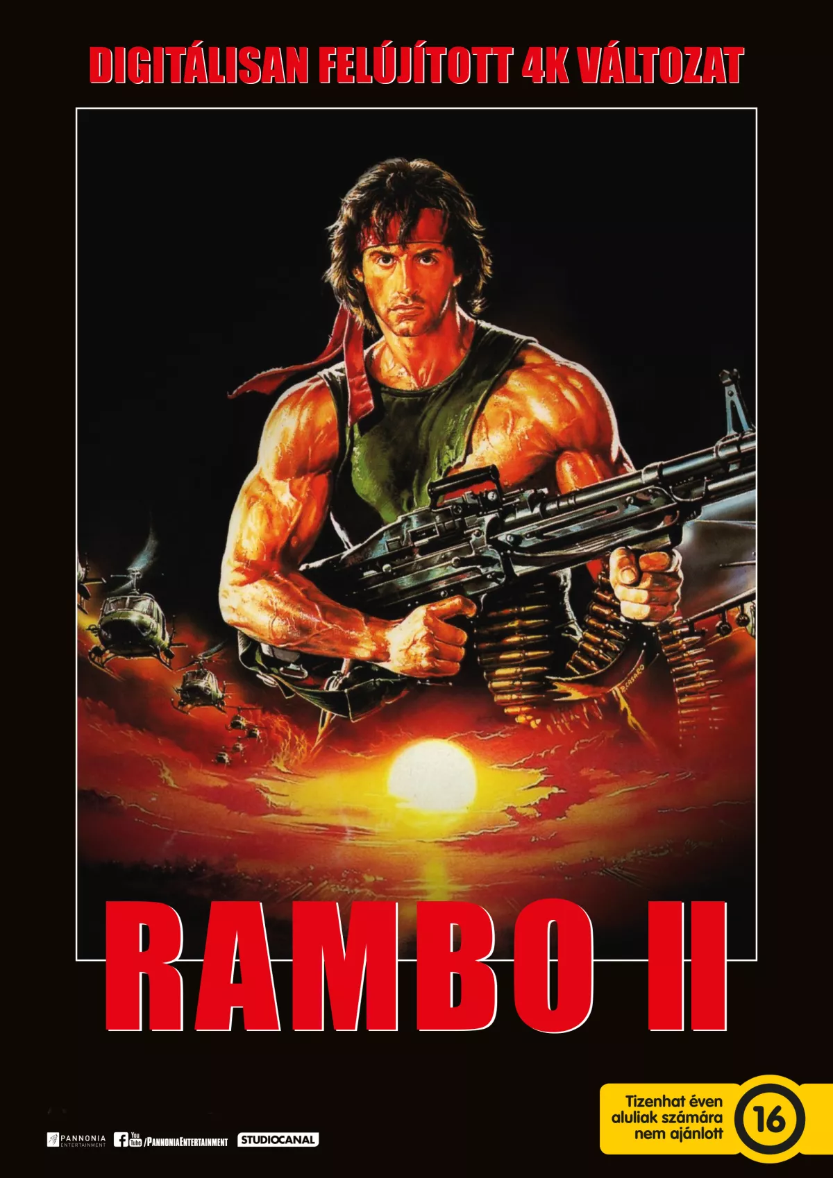 Film: Rambo II. | CorvinMozi.hu