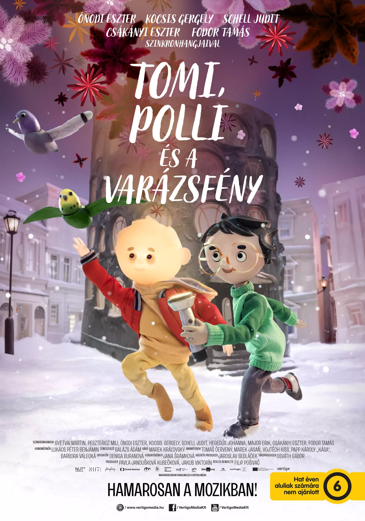 Film: 44. Magyar Filmszemle - Tomi, Polli és a varázsfény | CorvinMozi.hu