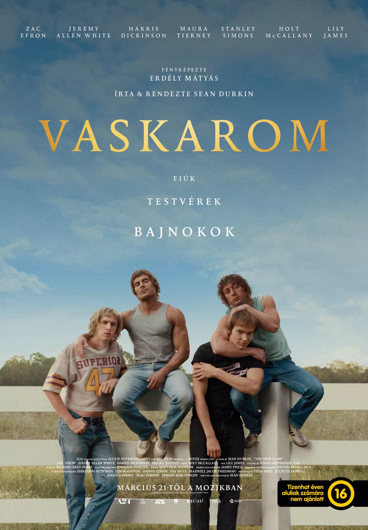 Film: Vaskarom | ARTMozi.hu
