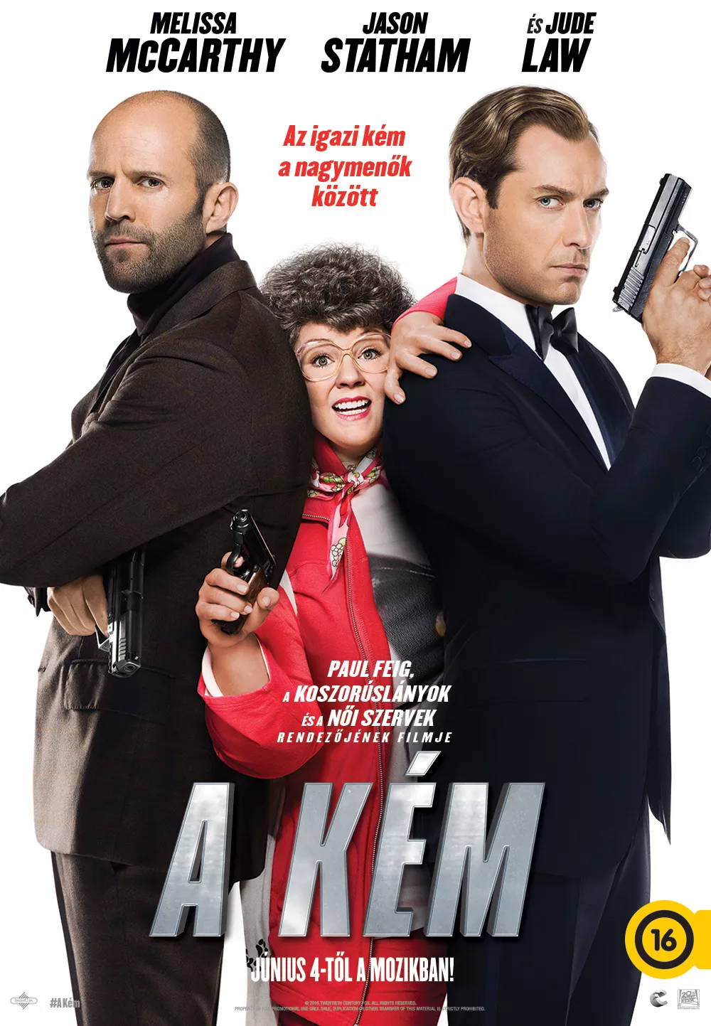 Film: A kém | TabánArtmozi.hu