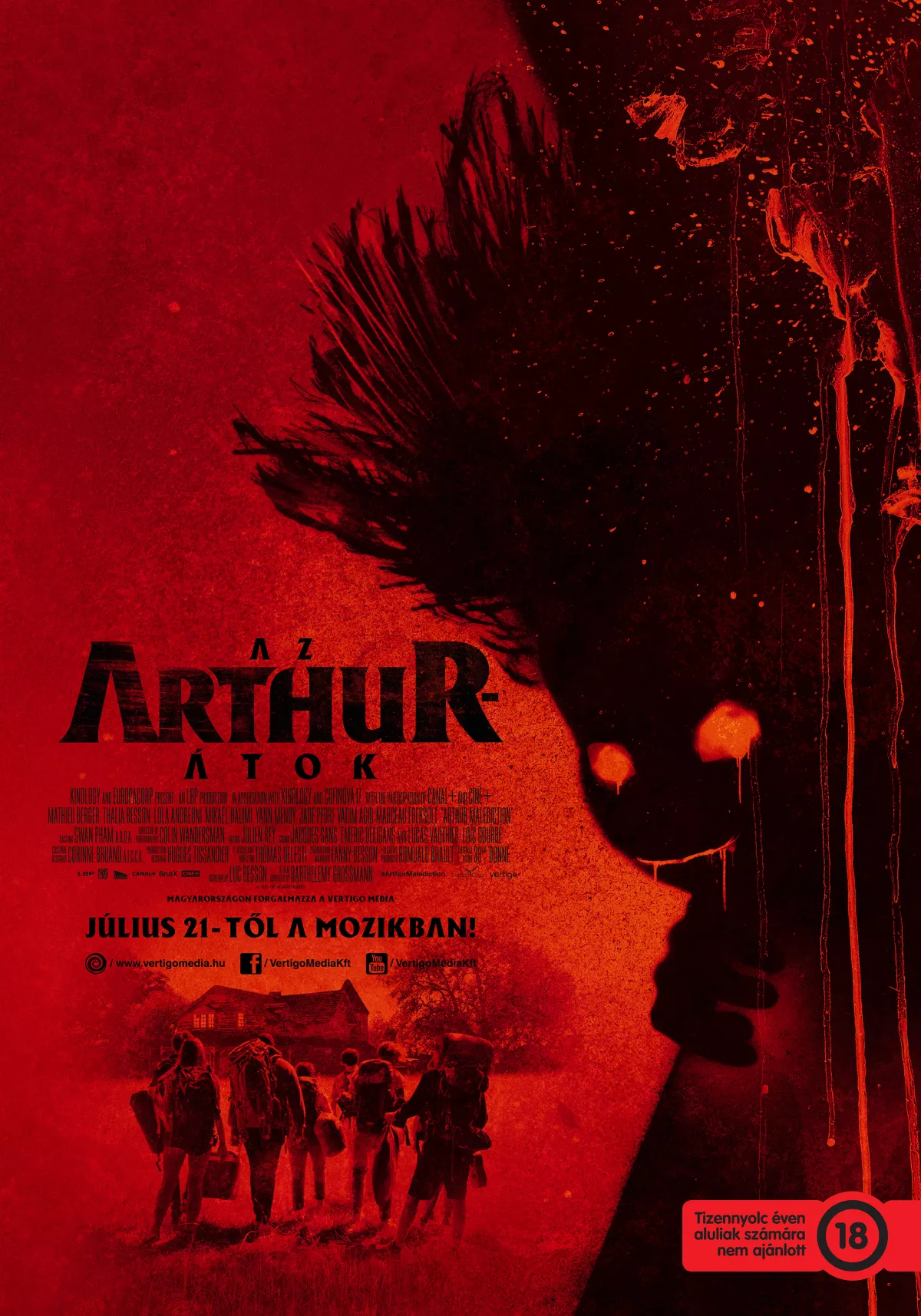 Film: Az Arthur-átok | ARTMozi.hu