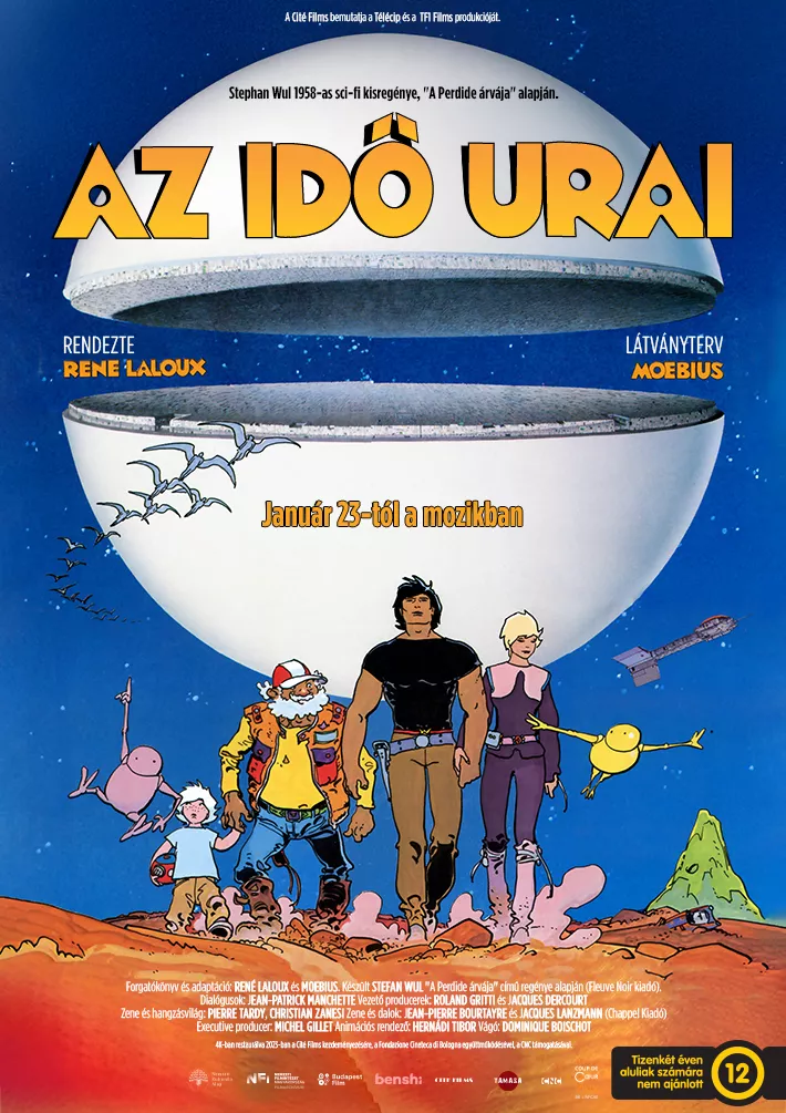 Film: Az idő urai | MűvészMozi.hu