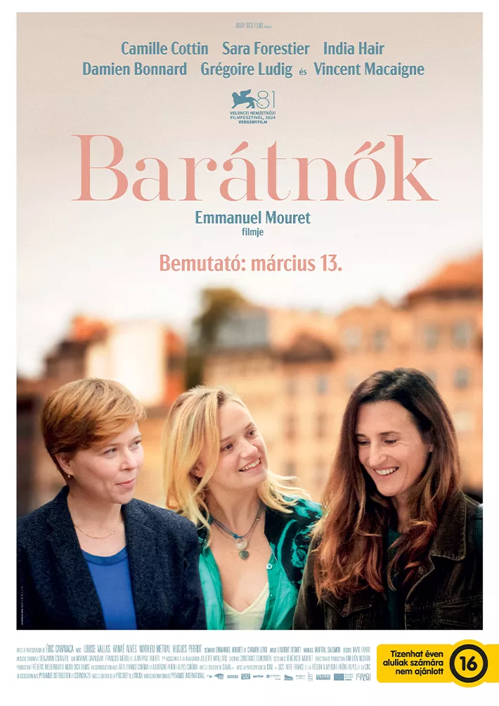 Film: Barátnők | MűvészMozi.hu