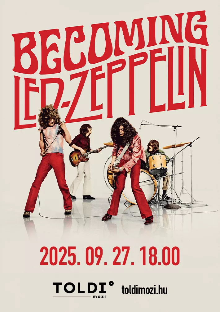 Film: Becoming Led Zeppelin | MűvészMozi.hu