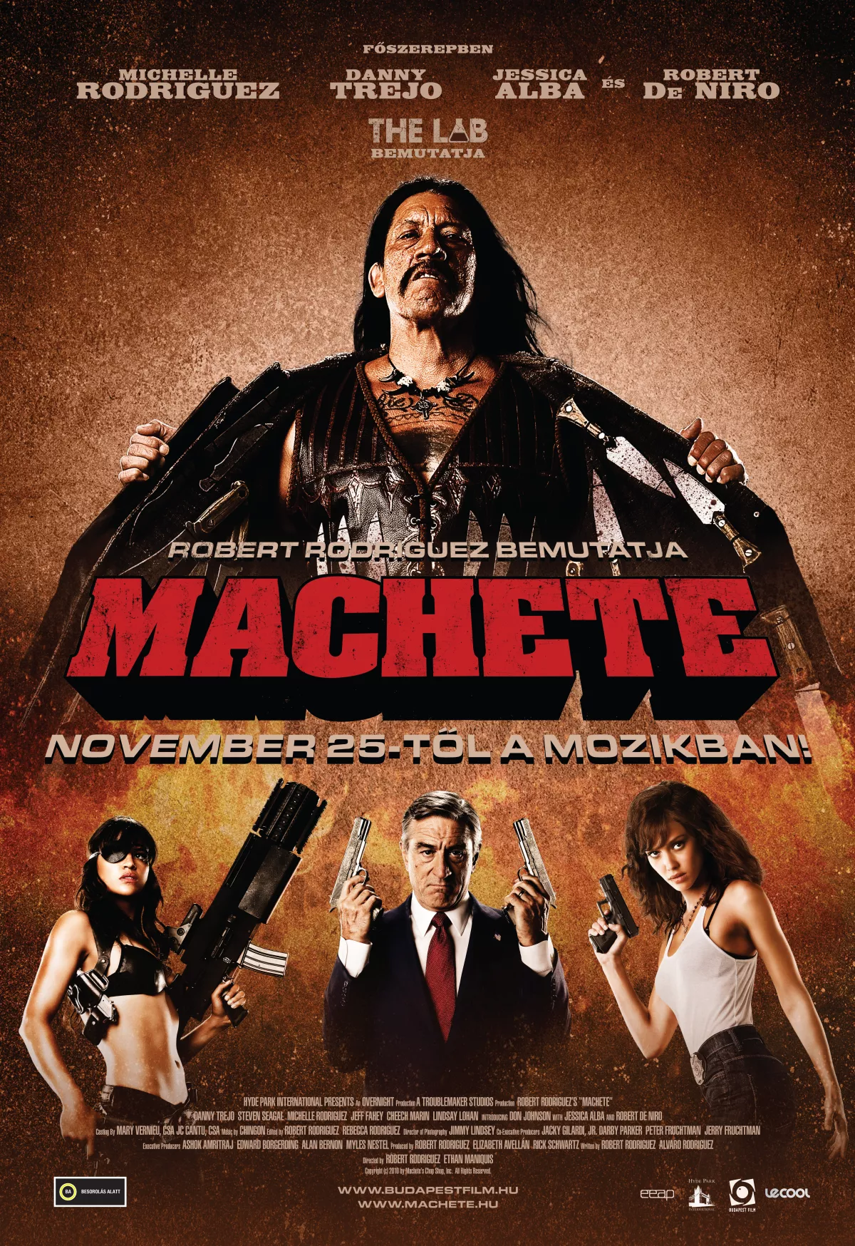 Film: Machete | ARTMozi.hu