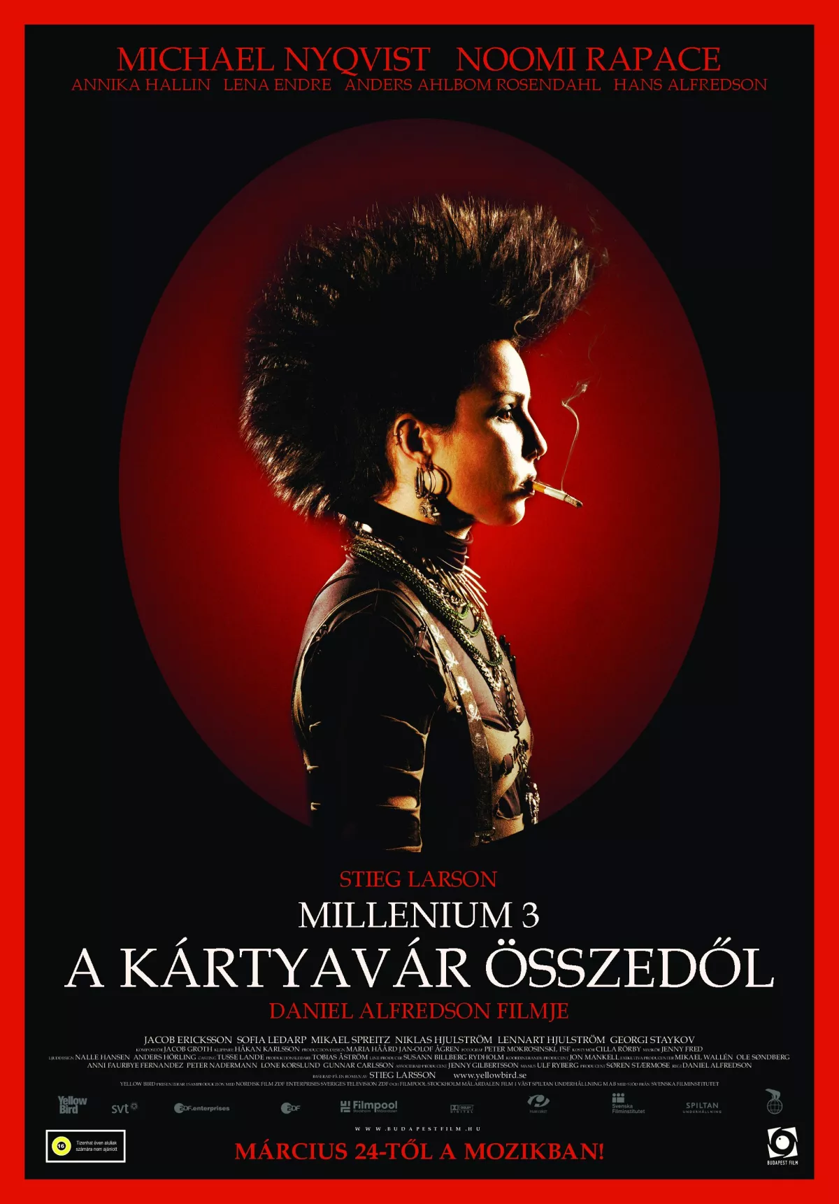 Film: Millenium 3 - A kártyavár összedől | KinoCafeMozi.hu