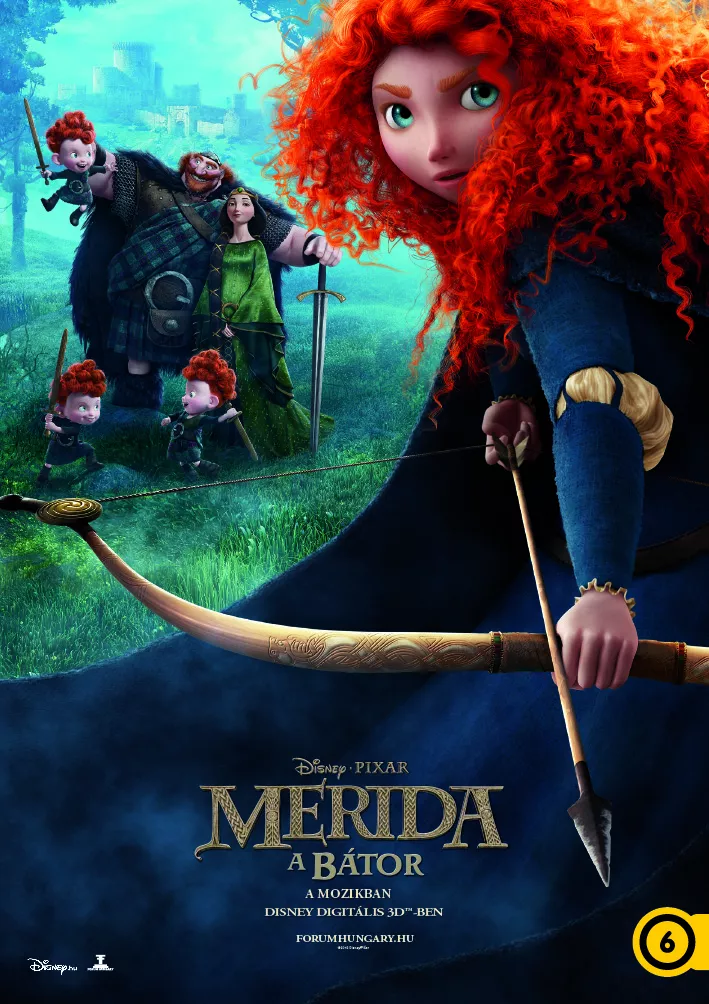 Film: Merida, a bátor | CorvinMozi.hu