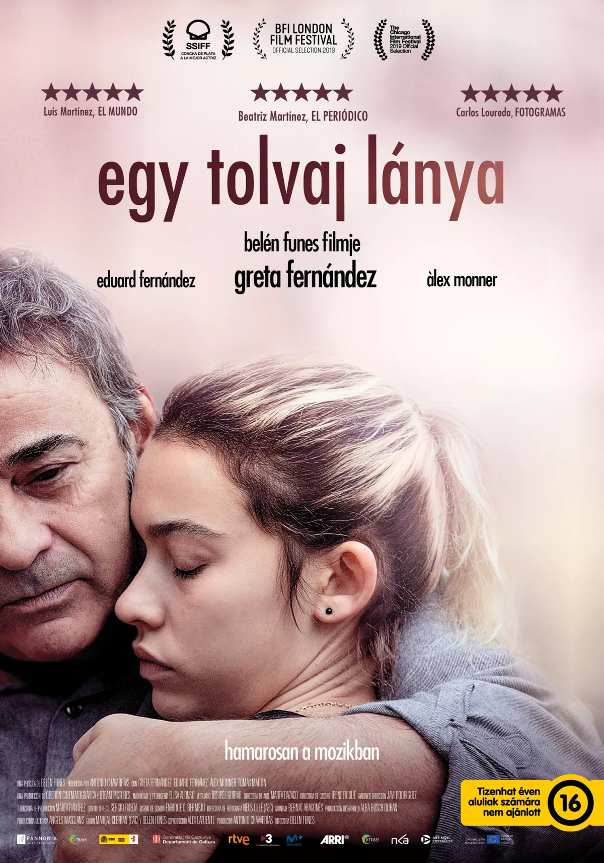 Film: Egy tolvaj lánya | ARTMozi.hu