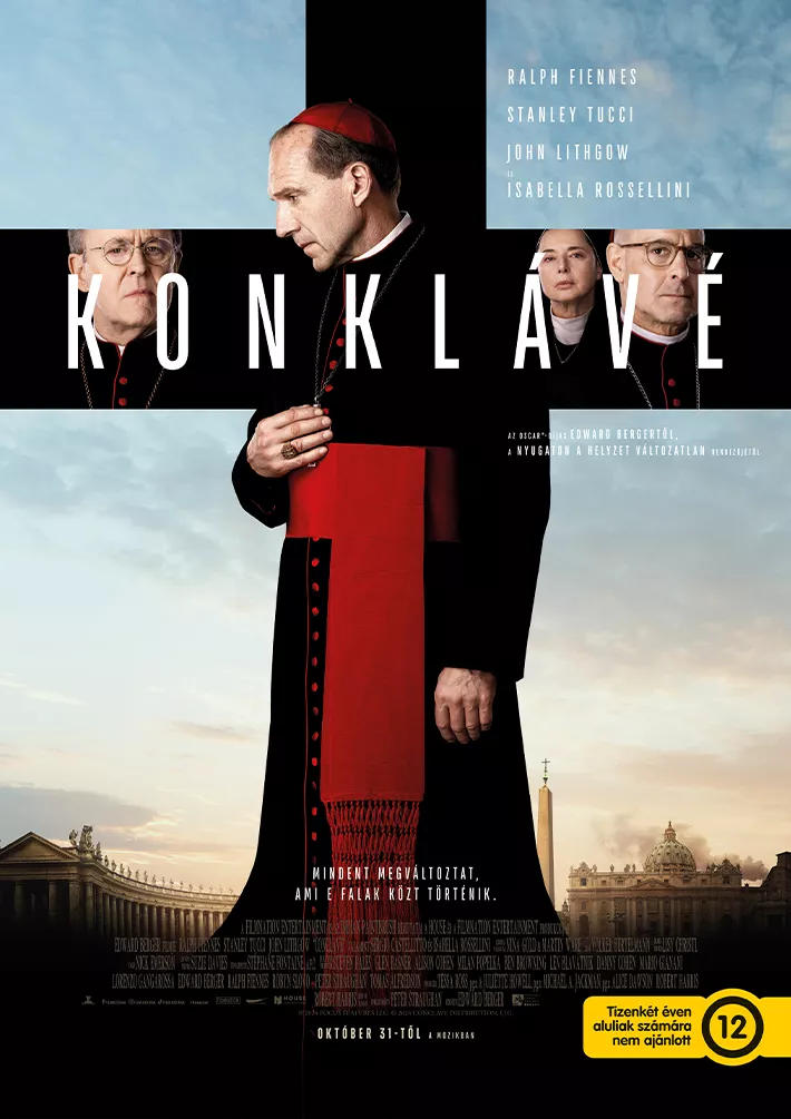 Film: Konklávé | ARTMozi.hu