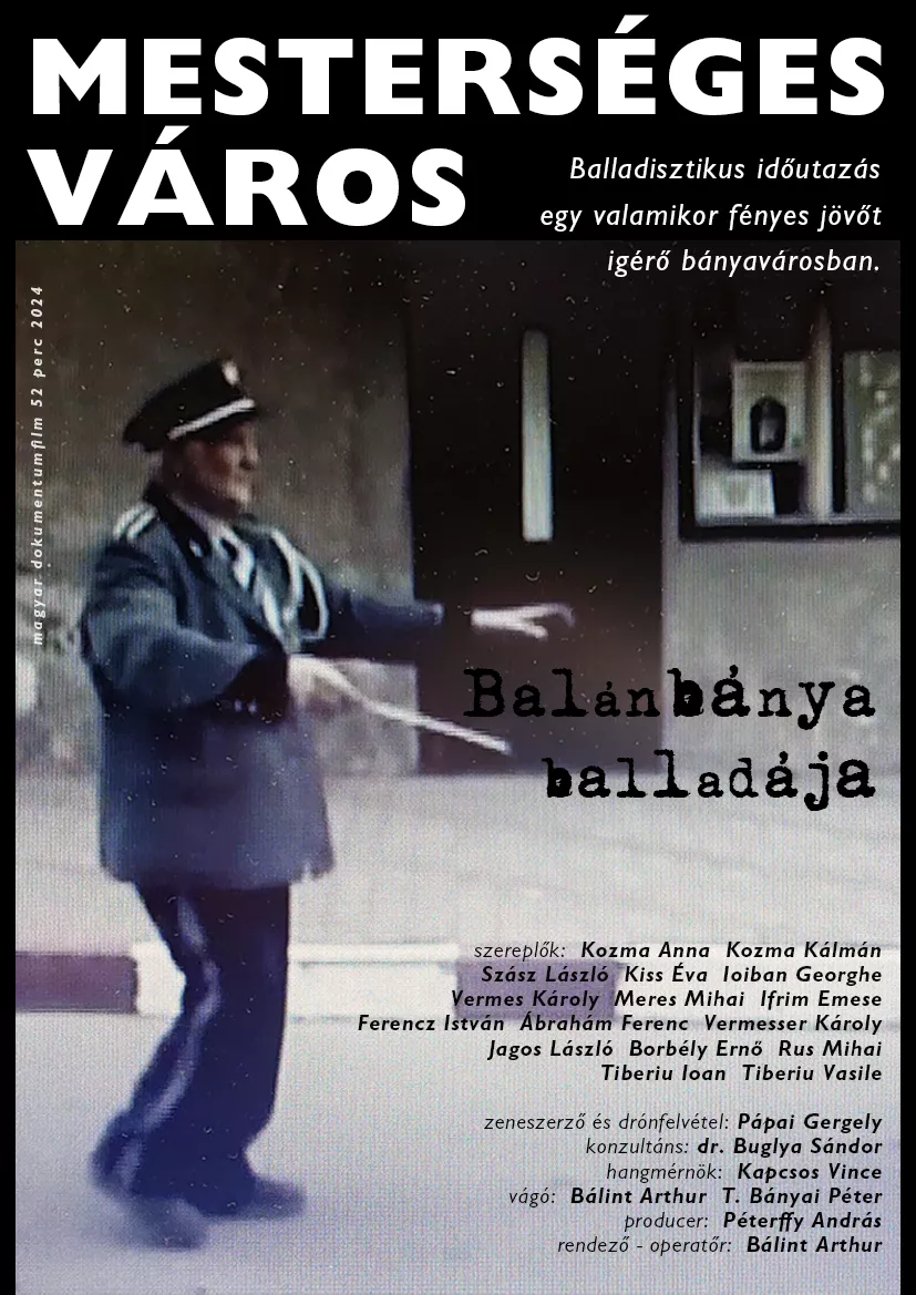 Film: Dunatáj 30 - Mesterséges város – Balánbánya balladája | MűvészMozi.hu