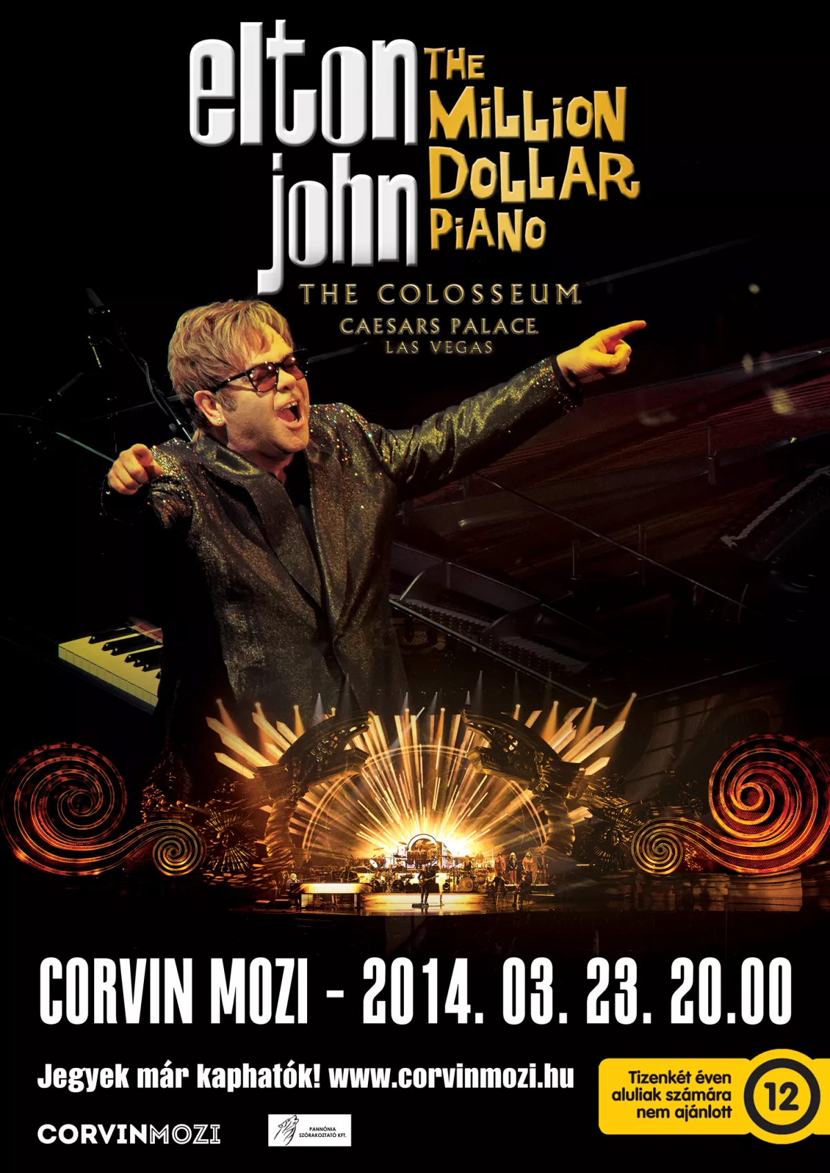 Film: Elton John: The Million Dollar Piano | ARTMozi.hu