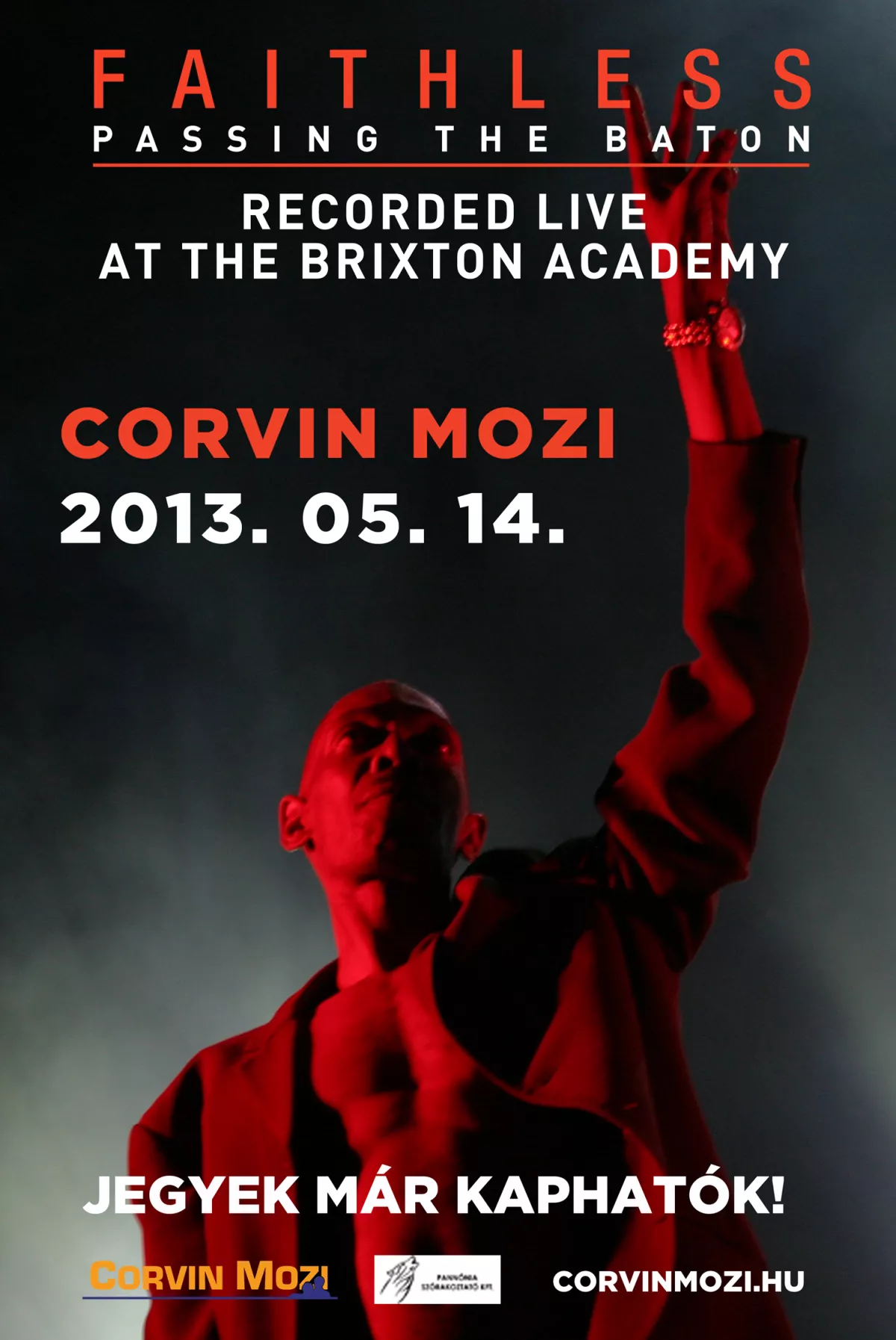 Film: Faithless - Passing The Baton | ToldiMozi.hu