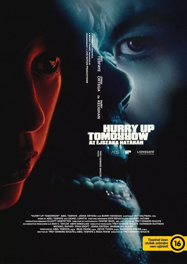 Film: Hurry Up Tomorrow - Az éjszaka határán | ARTMozi.hu