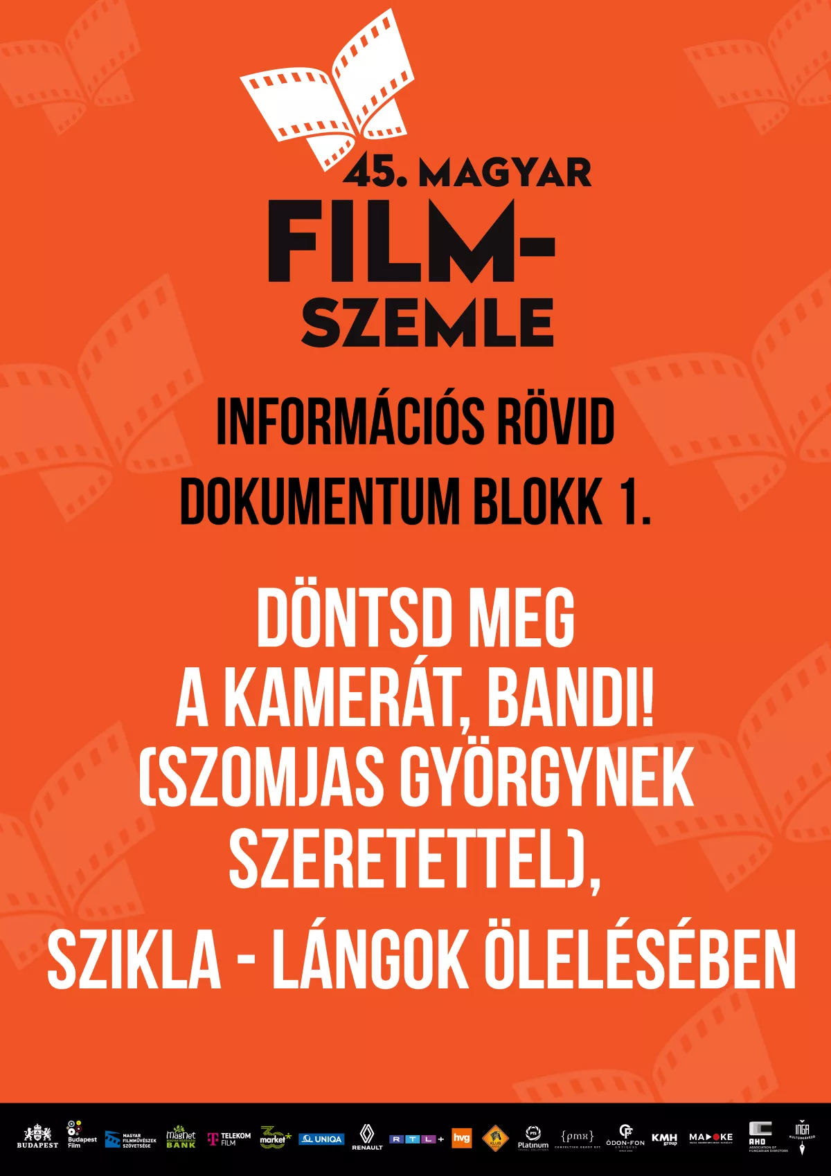 Film: 45. Magyar Filmszemle - Információs rövid dokumentum blokk 1 ...