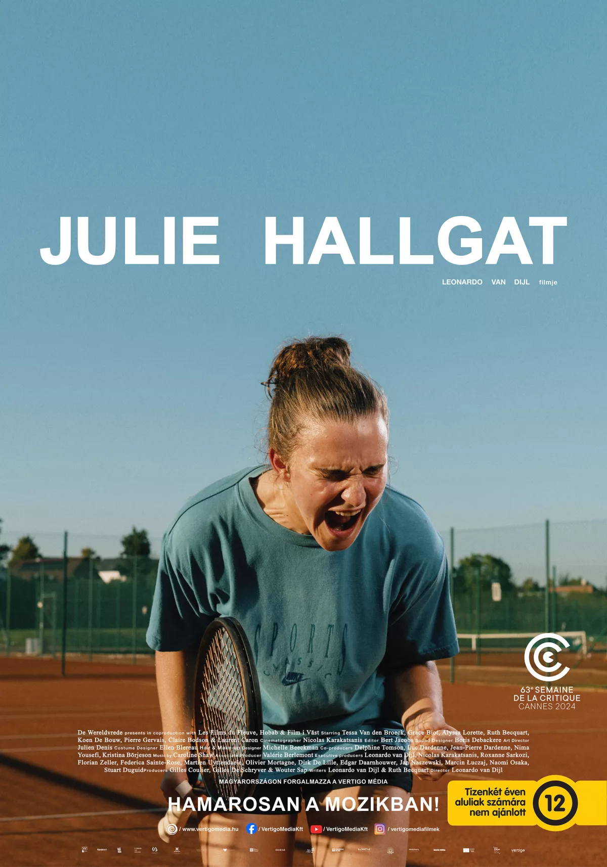 Film: Julie hallgat | ARTMozi.hu