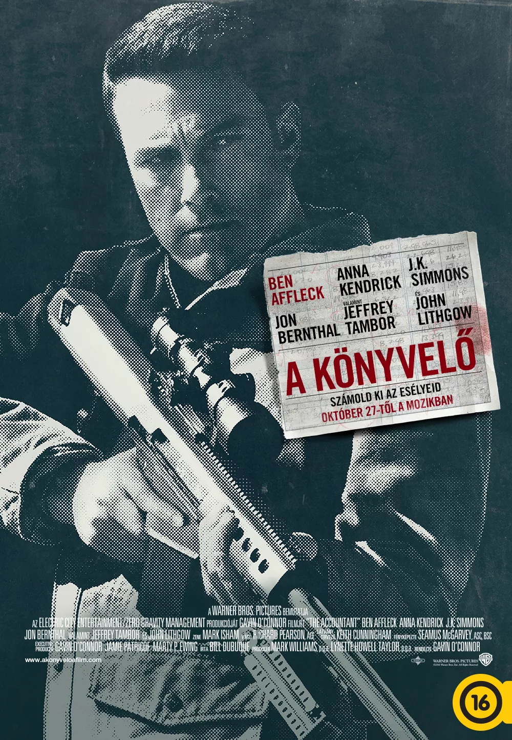 Film: A könyvelő | MűvészMozi.hu