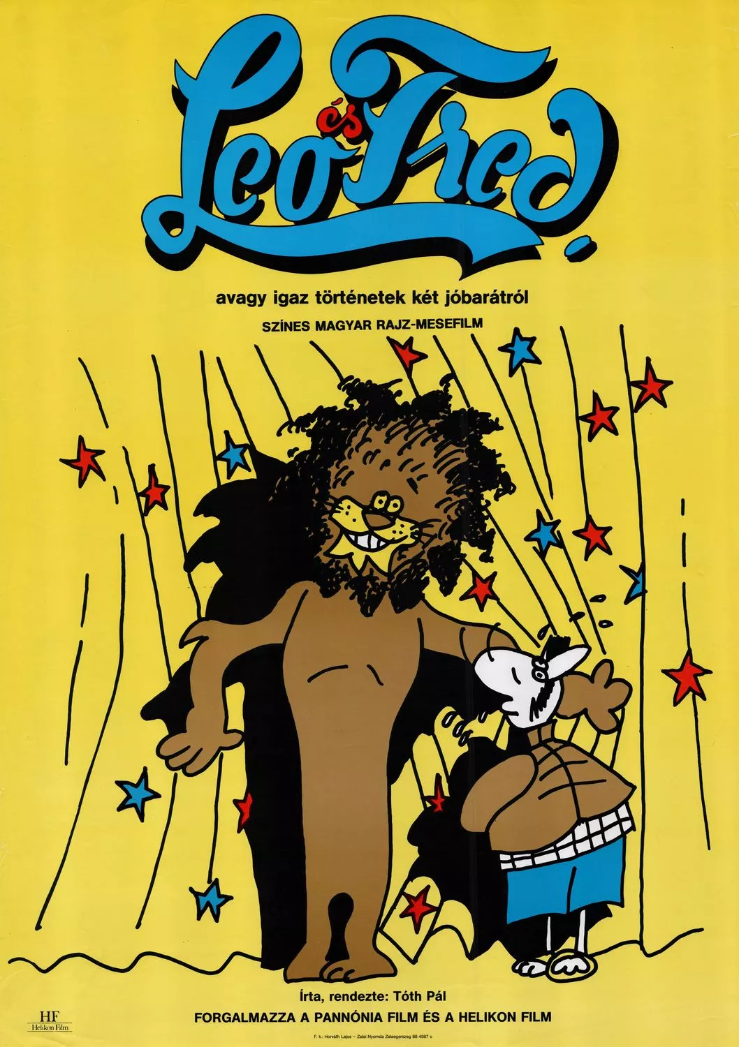 Film: 5. Budapesti Klasszikus Film Maraton - Leo és Fred, avagy igaz ...