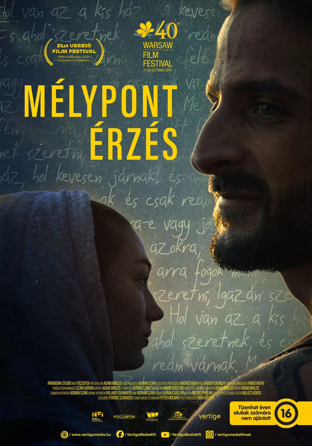 Film: Mélypont érzés | ARTMozi.hu