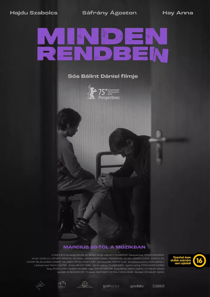 Film: Minden Rendben | MűvészMozi.hu