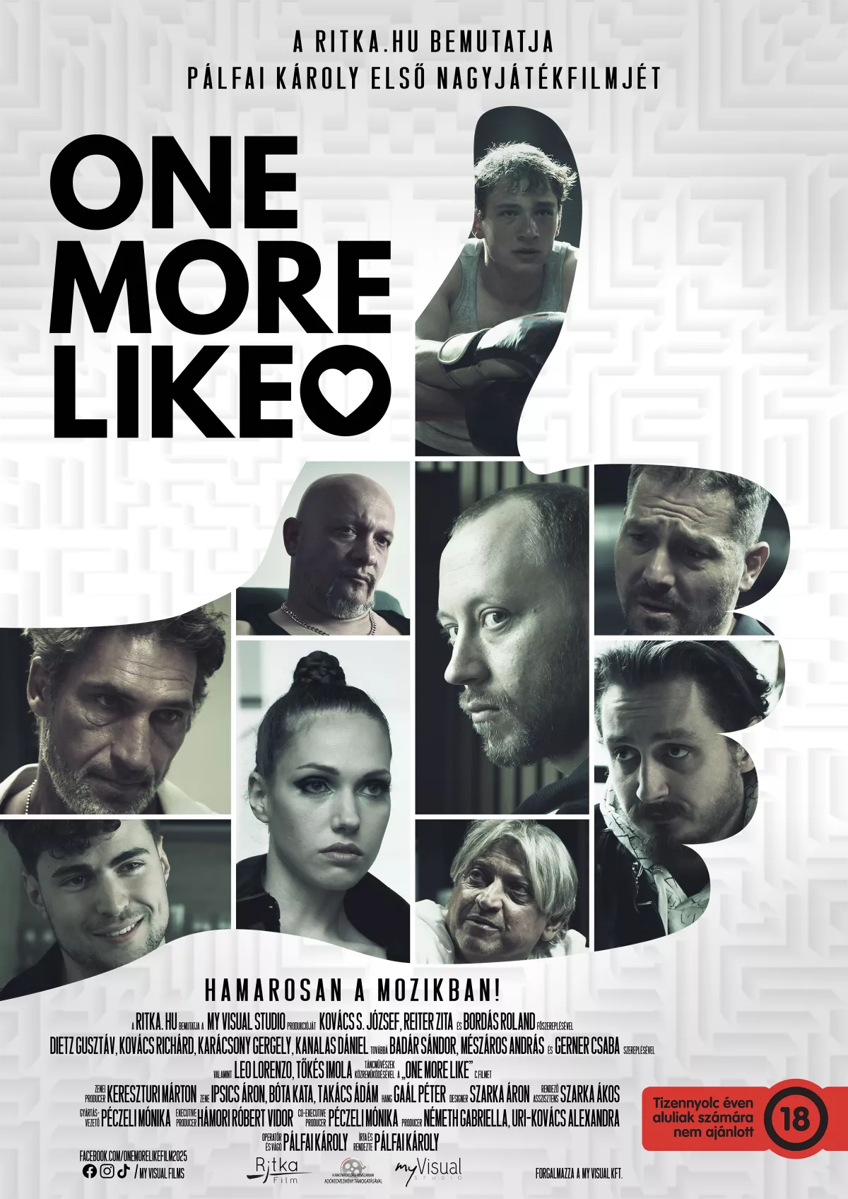Film: 44. Magyar Filmszemle - One More Like | CorvinMozi.hu