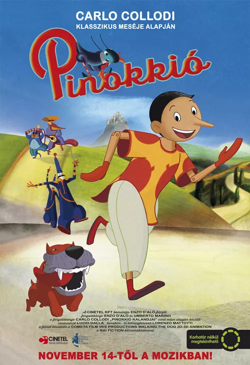 Film: Pinokkió | KinoCafeMozi.hu