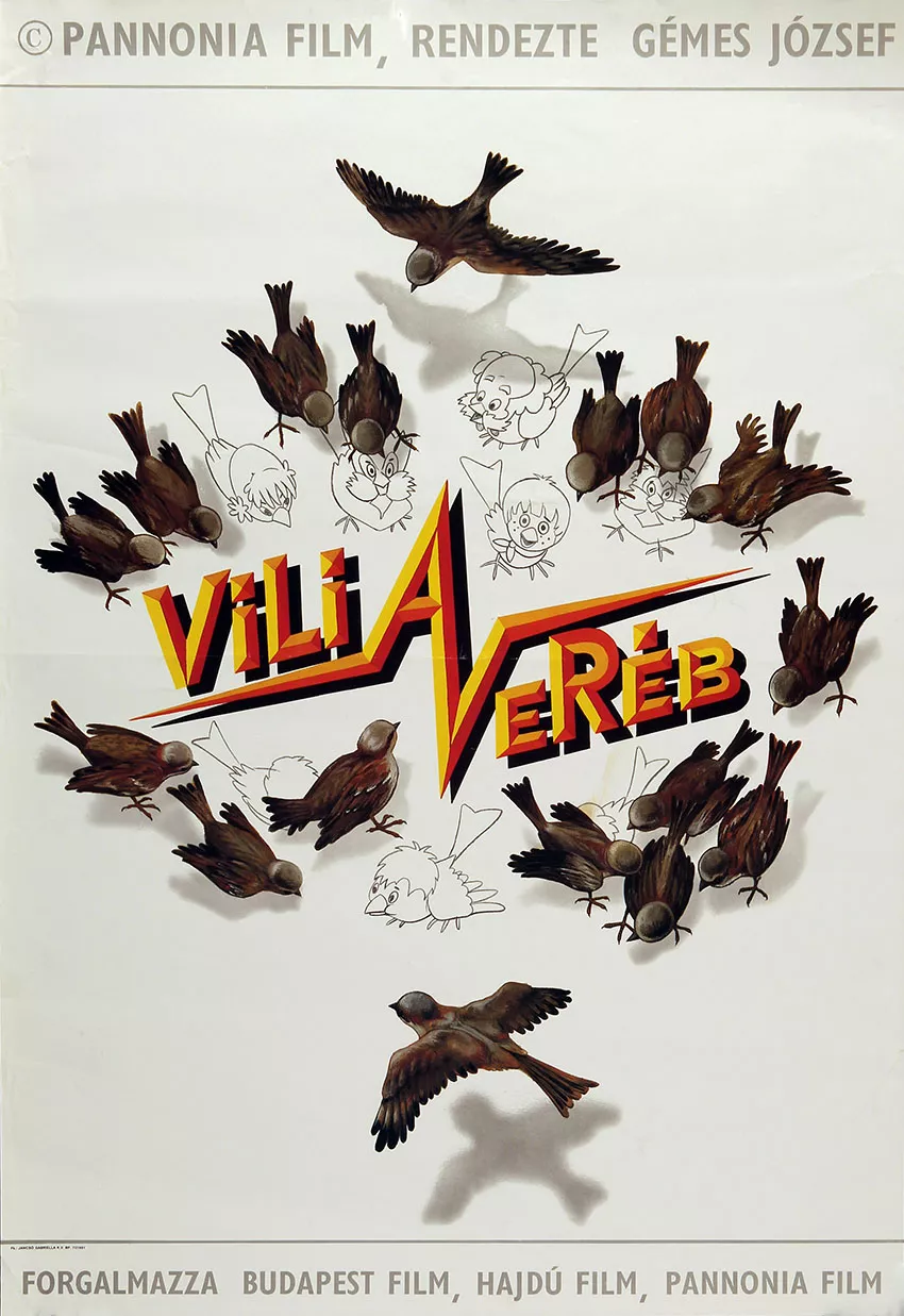 Film: Mese habbal - Vili, a veréb | KinoCafeMozi.hu