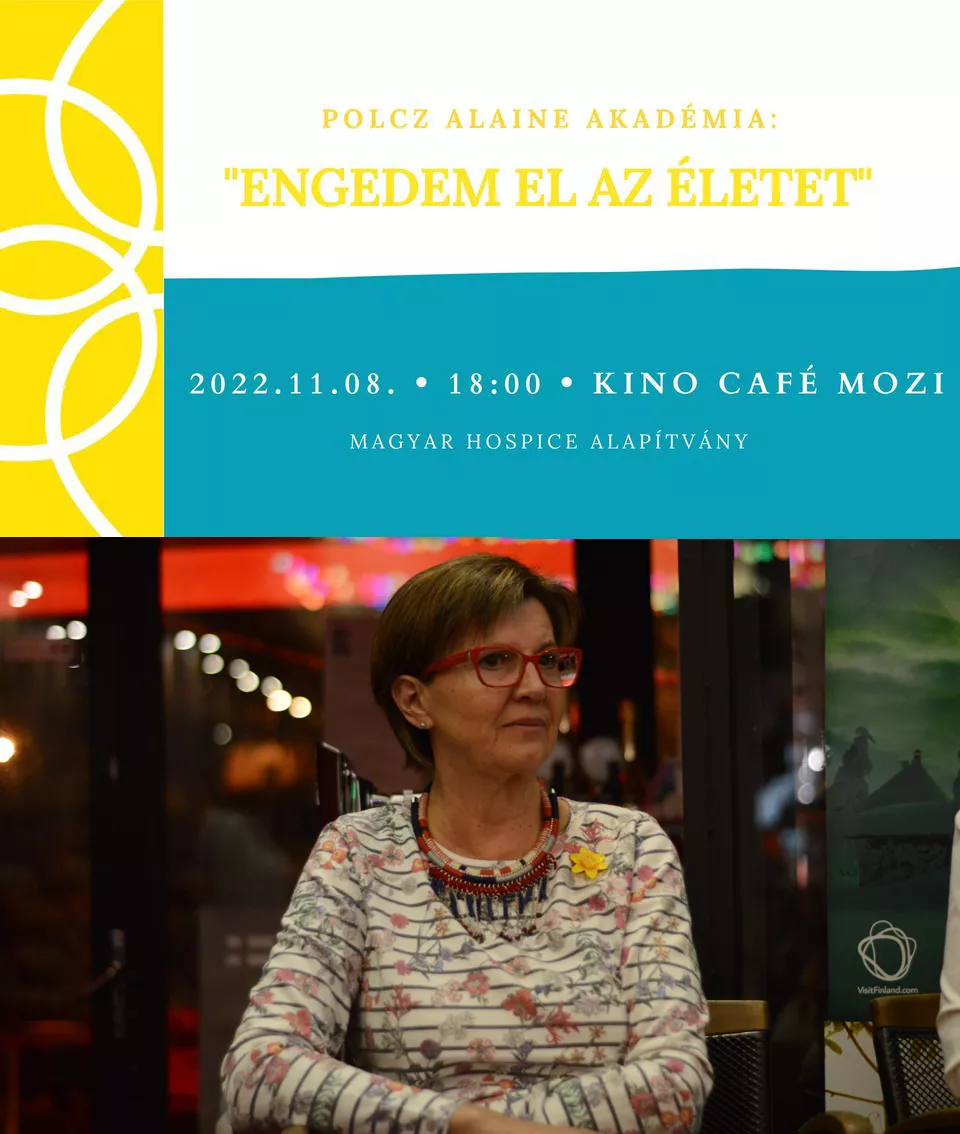 Film: Polcz Alaine Akadémia: „Engedem el az életet” | KinoCafeMozi.hu