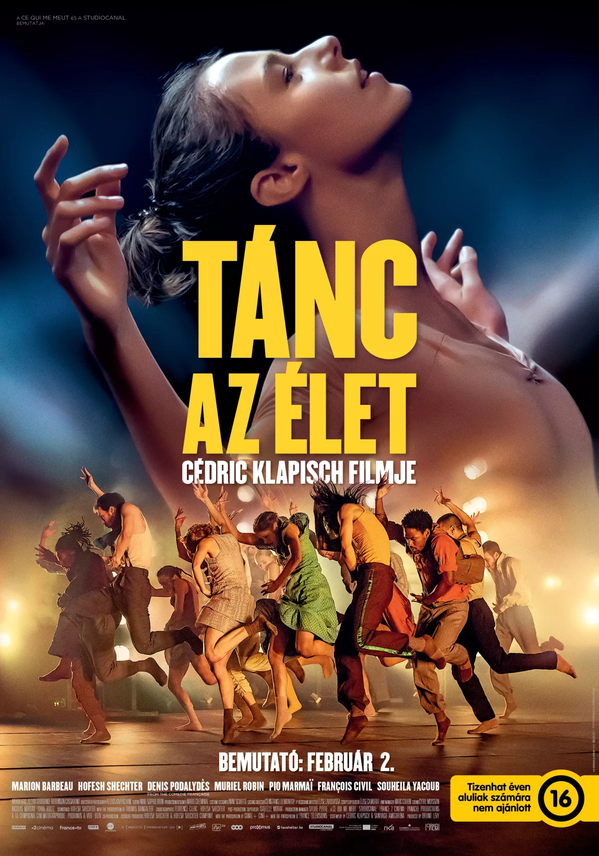 Film: Tánc az élet | KinoCafeMozi.hu