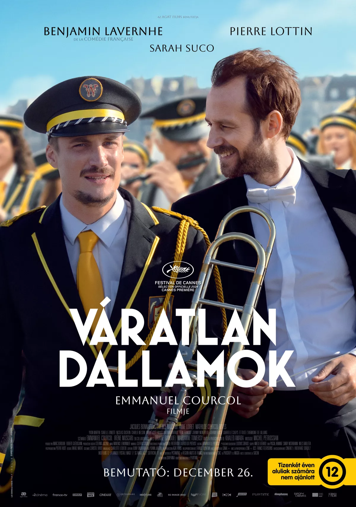 Film: Váratlan dallamok | ARTMozi.hu