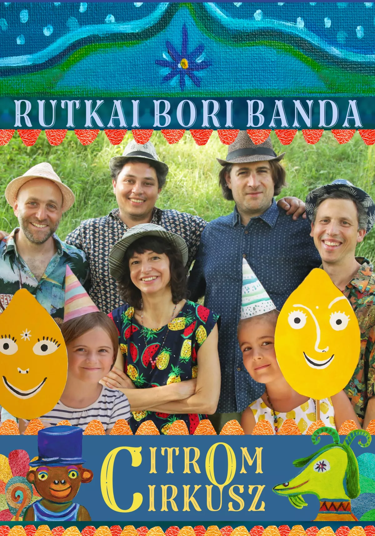 Film: Rutkai Bori Banda - Citrom Cirkusz | ARTMozi.hu