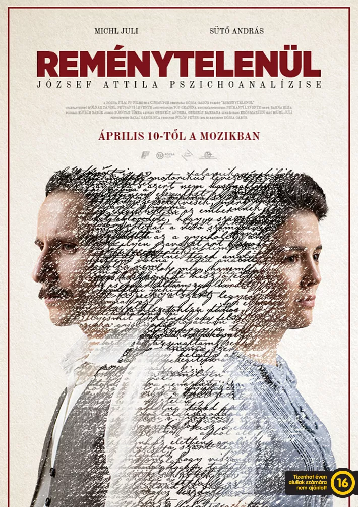 Film: Reménytelenül - József Attila pszichoanalízise | ARTMozi.hu